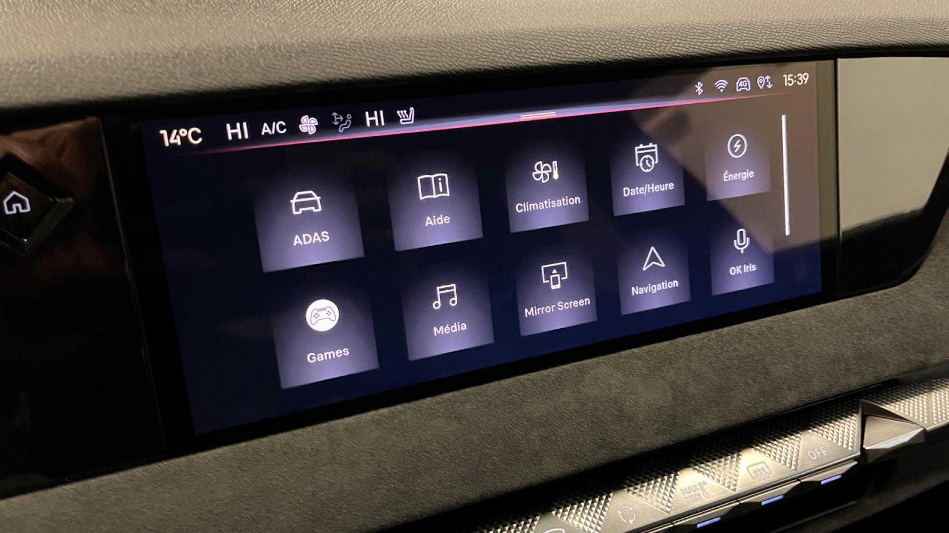 Voiture #46178 - DS DS 4 E-Tense - 225 2021 Performance Line - ORA7