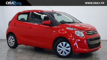 Voiture #33808 - CITROEN C1 VTI 68 LIVE 5P - ORA7