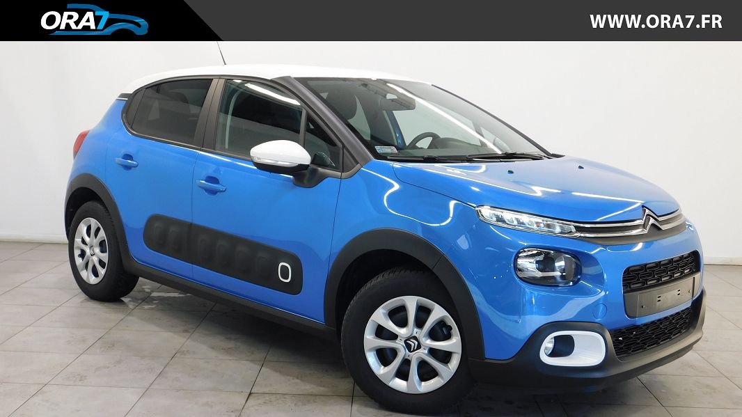 Voiture #34480 - CITROEN C3 PURETECH 82CH FEEL S&S E6.D - ORA7