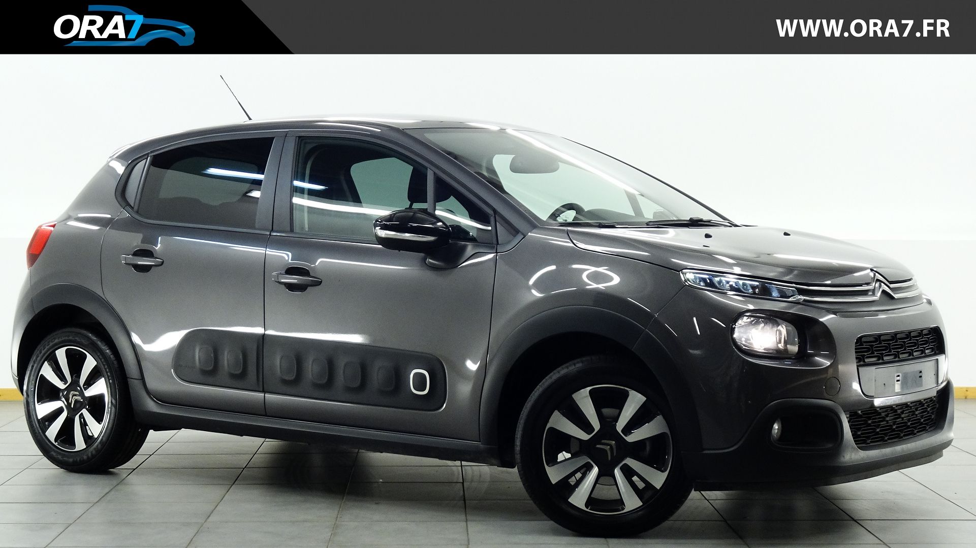 Voiture #35129 - CITROEN C3 BLUEHDI 100CH FEEL S&S E6.D-TEMP - ORA7