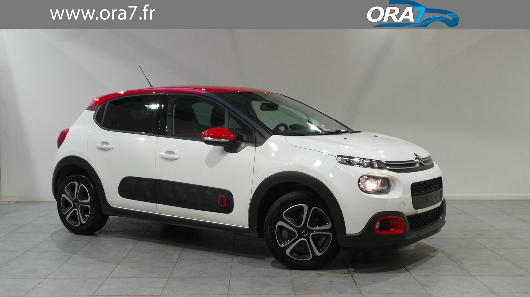 Voiture #30541 - CITROEN C3 PURETECH 82CH SHINE - ORA7