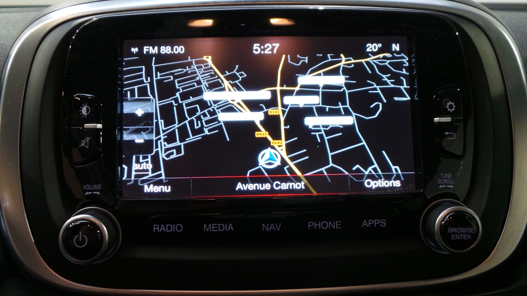 Voiture #34082 - FIAT 500X 1.4 MULTIAIR 16V 140CH LOUNGE DCT - ORA7