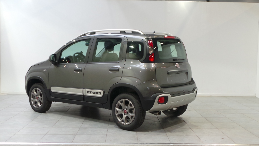 Fiat Panda 4x4 Cross 0.9 8v Twinair 90ch S&s Cross Occasion à Lyon ...