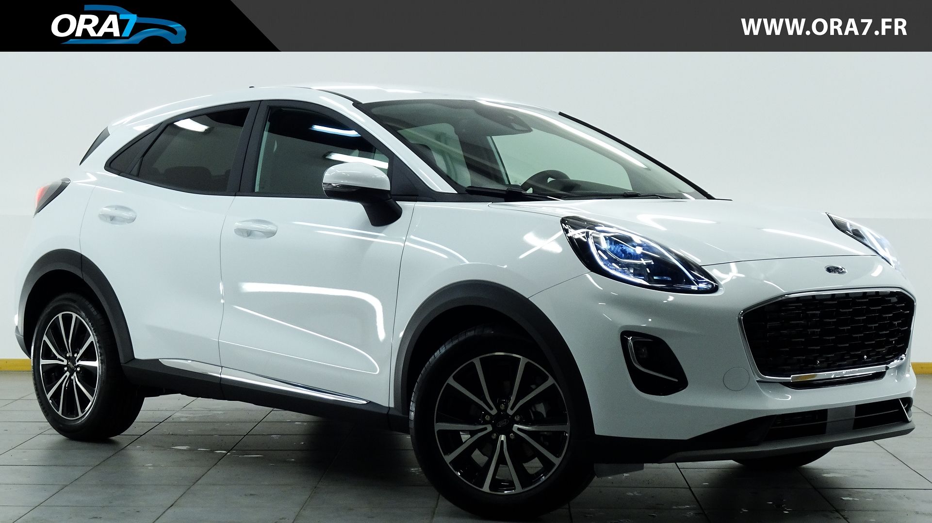 Voiture #34539 - FORD PUMA 1.0 ECOBOOST 125CH MHEV TITANIUM - ORA7