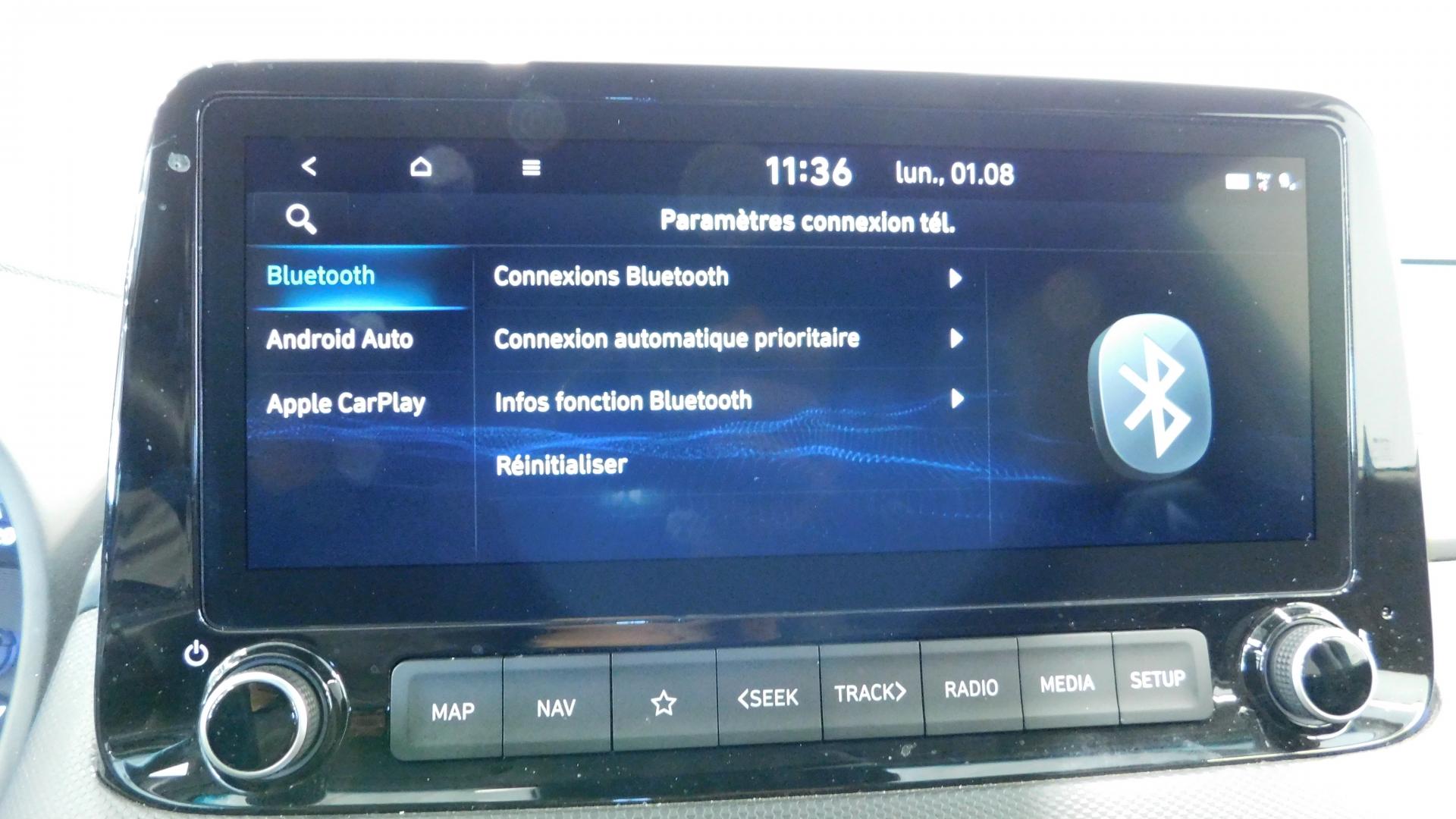 Voiture #41912 - HYUNDAI KONA Hybrid E6-Evap Creative PHASE 1 - ORA7