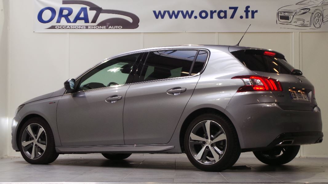 Voiture #18534 - PEUGEOT 308 1.2 PURETECH 130CH GT LINE S&S 5P - ORA7