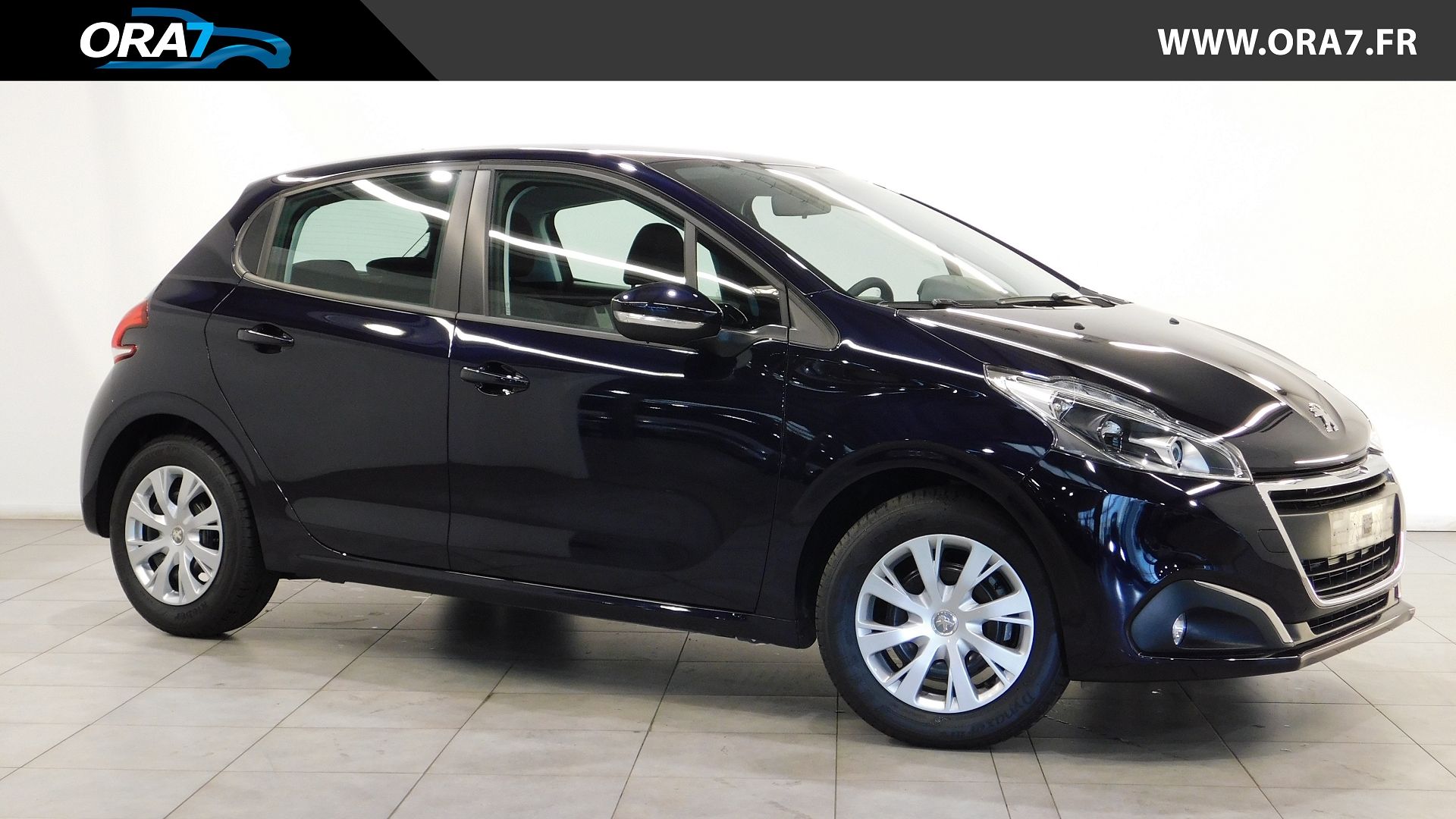 Voiture #35462 - PEUGEOT 208 1.2 PURETECH 82CH ACTIVE 5P - ORA7