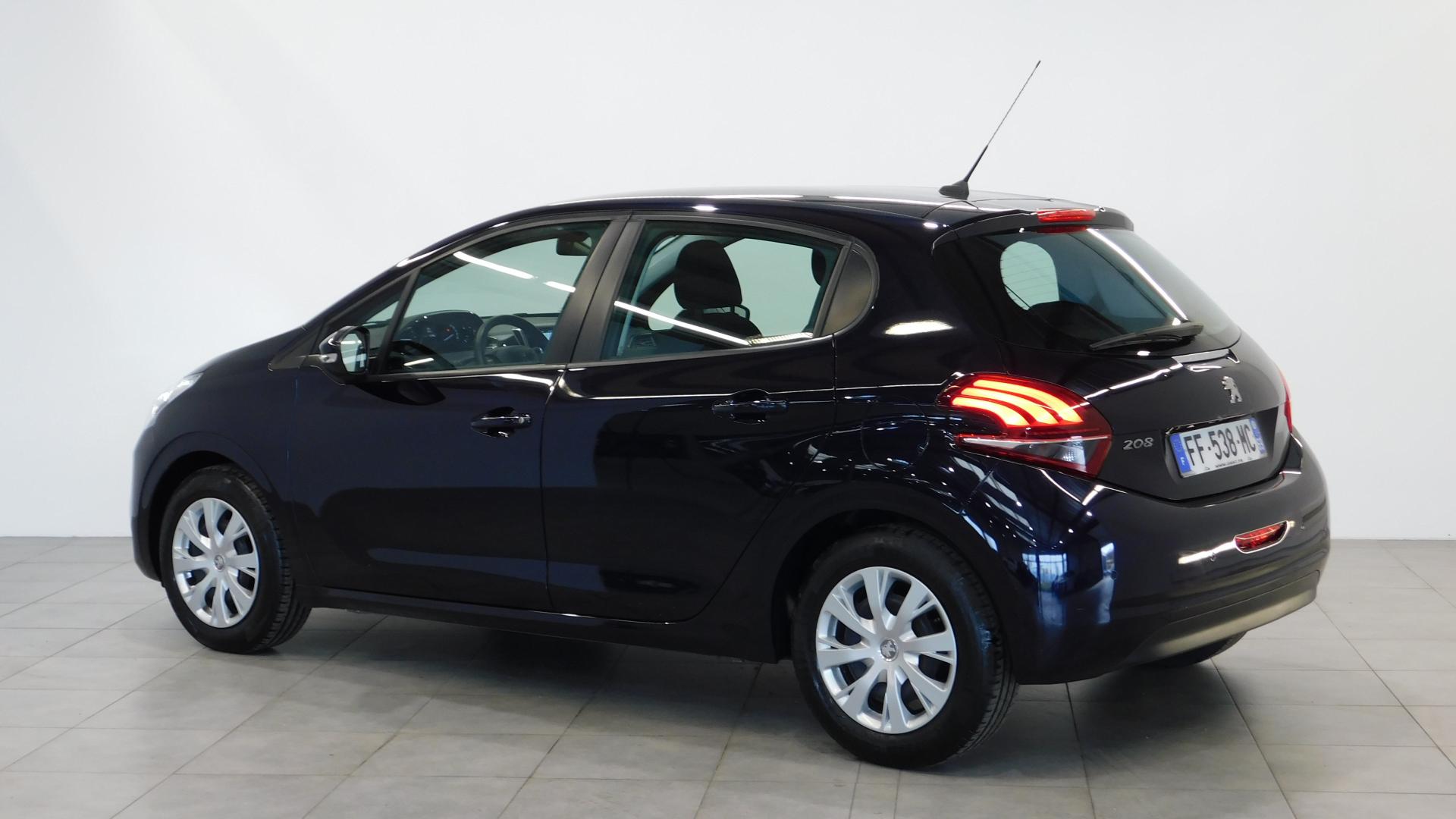 Voiture #40223 - PEUGEOT 208 - ORA7