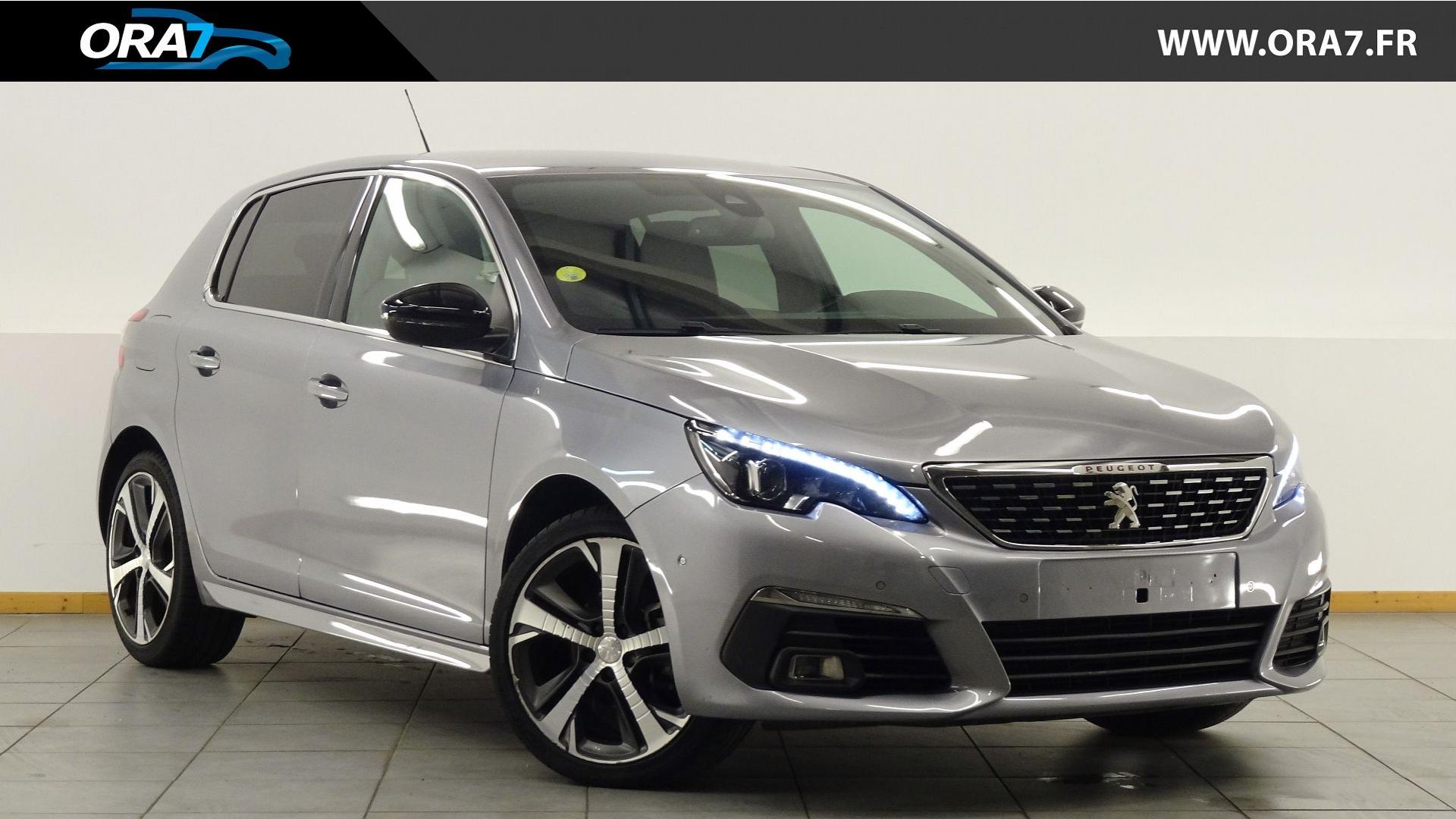 Voiture #38842 - PEUGEOT 308 1.5 BLUEHDI 130CH S&S GT LINE EAT8 - ORA7