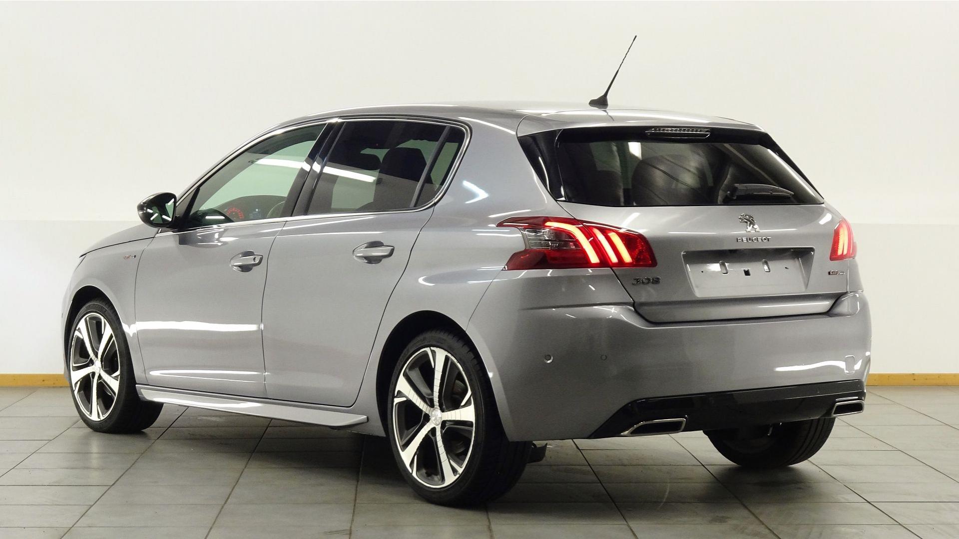 Voiture #38842 - PEUGEOT 308 1.5 BLUEHDI 130CH S&S GT LINE EAT8 - ORA7