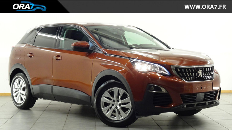 Voiture #38943 - PEUGEOT 3008 1.2 PURETECH 130CH ACTIVE S&S - ORA7
