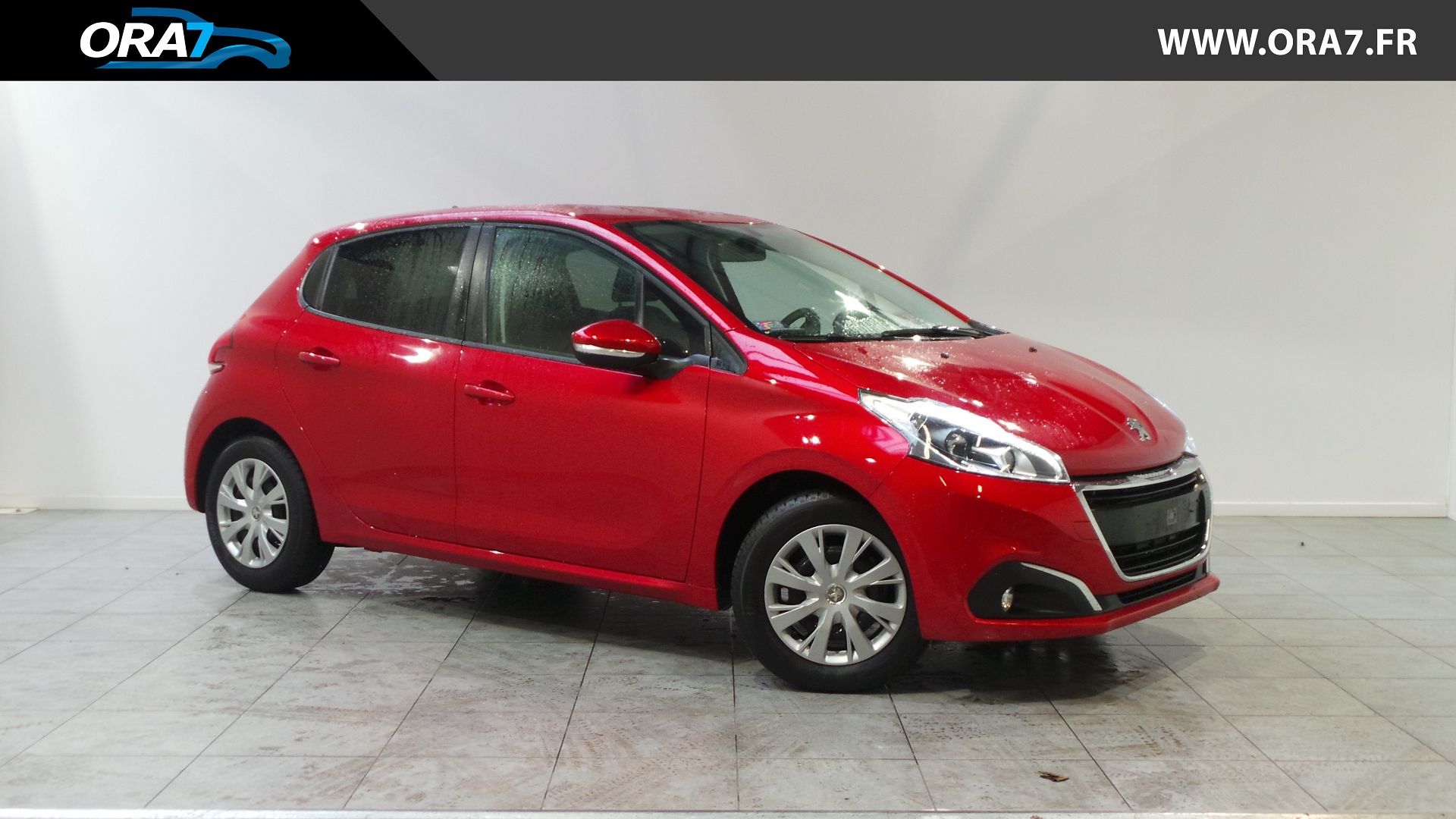 Voiture #34469 - PEUGEOT 208 1.2 PURETECH 82CH E6.C ACTIVE 5P - ORA7