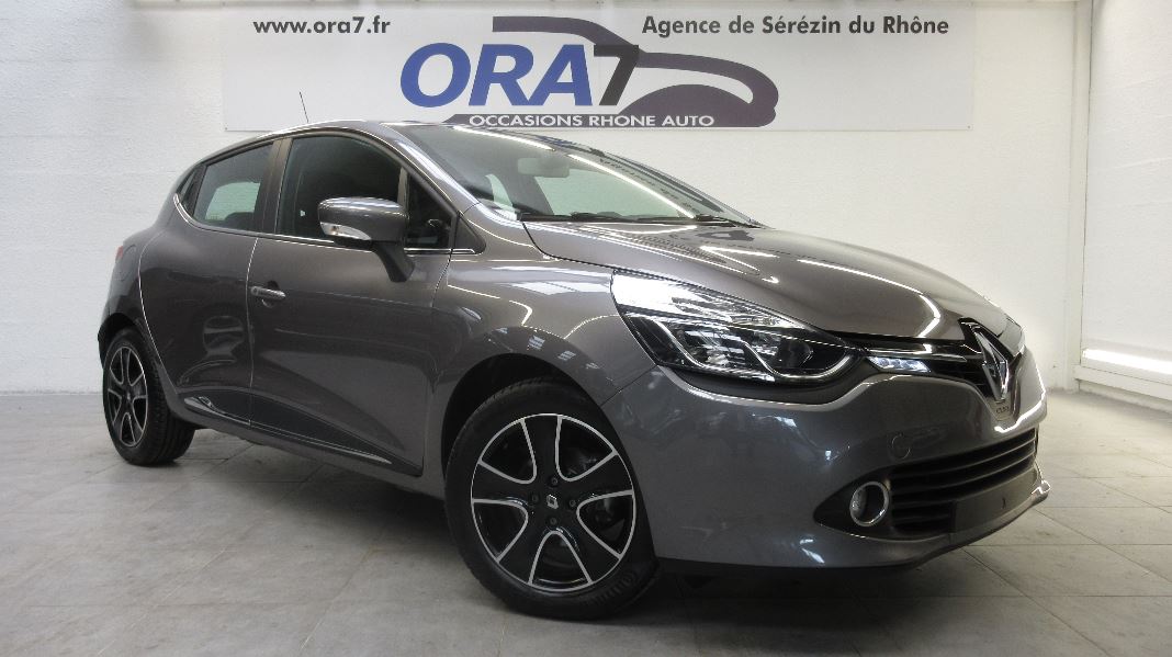 Voiture #18027 - RENAULT CLIO 4 DCI 90 ENERGY E6 INTENS 2015 5P - ORA7