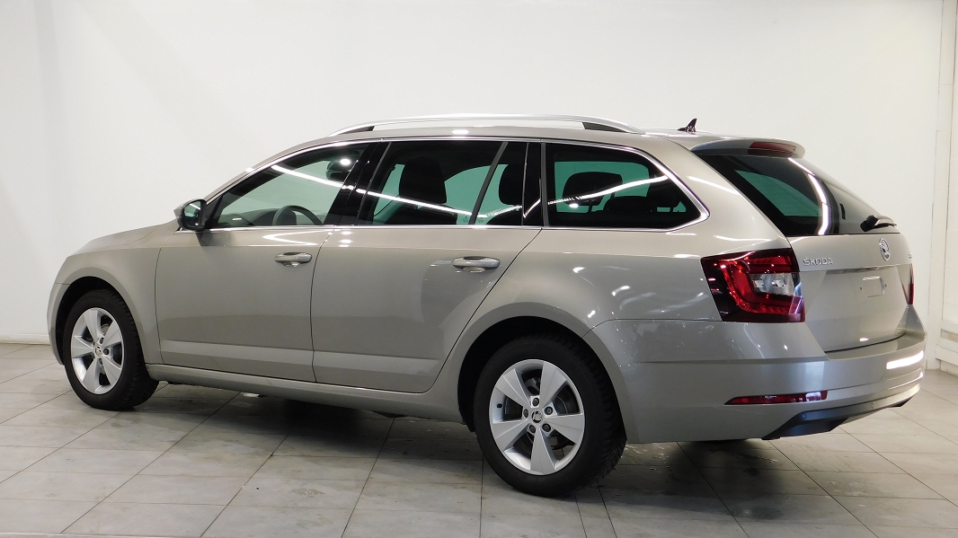 Skoda Octavia Break 1.6 Tdi 116ch Style Euro6d-t Occasion à Lyon ...