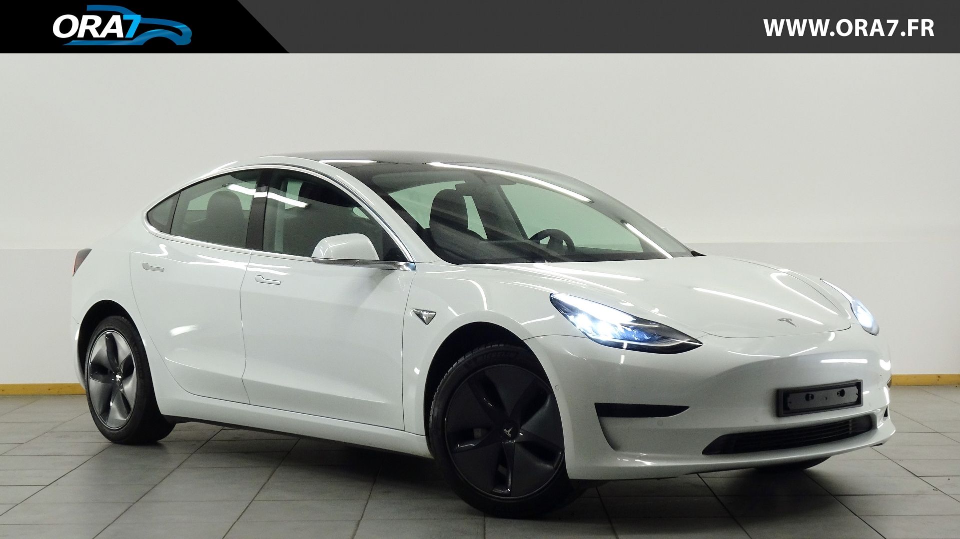 Voiture #38890 - TESLA MODEL 3 STANDARD RWD PLUS - ORA7