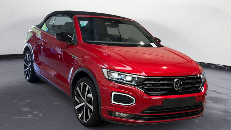 Voiture #47415 - VOLKSWAGEN T-ROC CABRIOLET - ORA7
